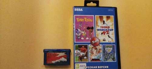 Картриджи Sega Game Boy Mega Drive Advance Genesis