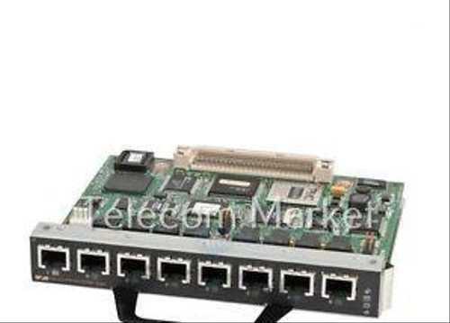 Модуль расширения PA-MCX-8TE1-M для cisco 7200х