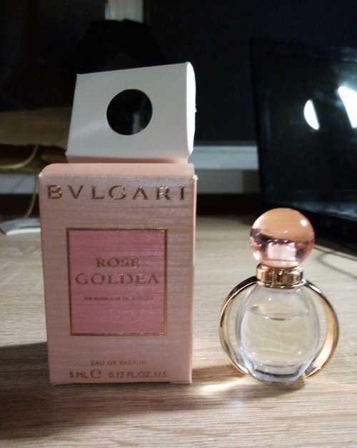 Туалетная вода Bulgari rose goldea