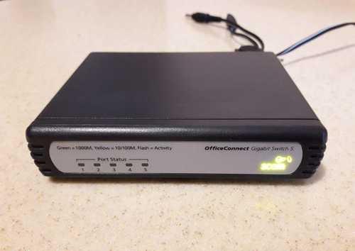 Коммутатор 3com OfficeConnect Gigabit Switch 5