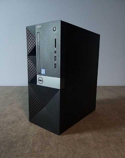 Комьютер Dell vostro 3650 i-3 6100 GT 705 2 gb