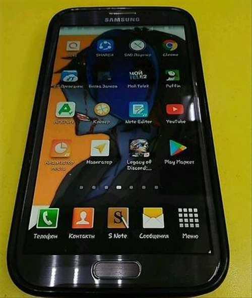 SAMSUNG Galaxy Note2 N7100
