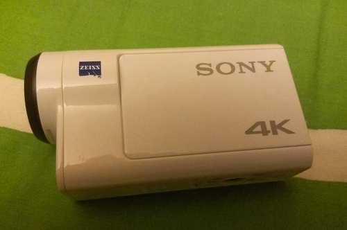 Видеокамера Sony FDR-X3000 4K почти новая