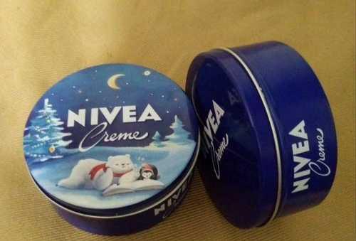 Баночки для подделок. от крема Nivea