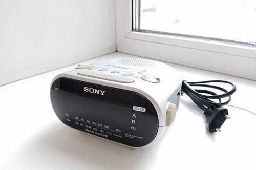 Sony icf c318 радиочасы
