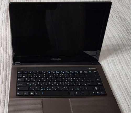 Ноутбук asus K43TK
