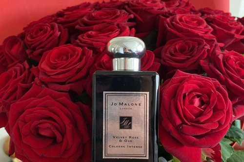 Туалетная вода Jo Malone Velvet Rose and Oud