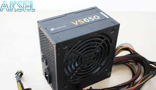 Блок питания 650W Corsair VS650 (75-001837)