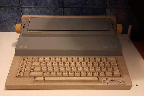 Пишущая машинка olivetti ET personal 55