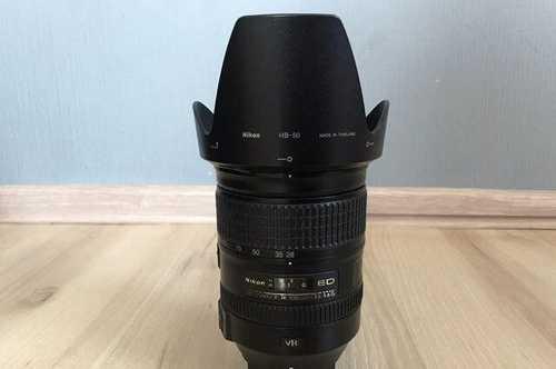 Nikon AFS 28-300mm f3.5-5.6G ED VR