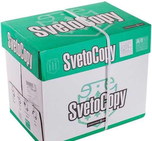 Бумага Svetocopy A4