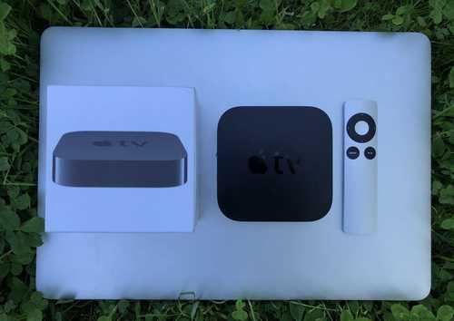 Apple TV 3, полный комплект