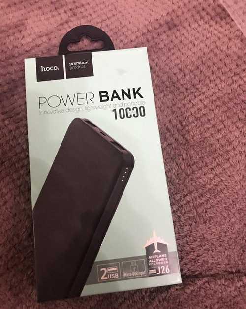 Power bank на 10000мАч