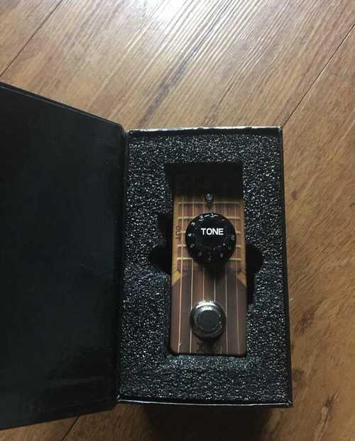 Xvive mike EQ Acoustic Guitar Pedal