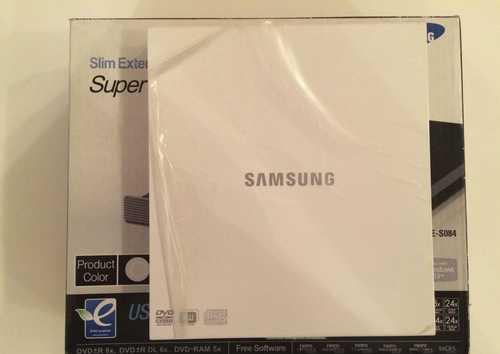 Внешний USB DVD-привод SAMSUNG SE-S084