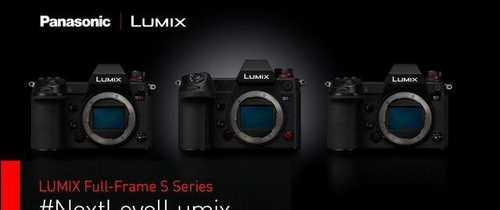 Panasonic Lumix GH5 GH5S S1 S1R