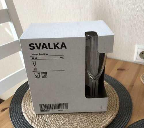 Фужеры IKEA 5 шт