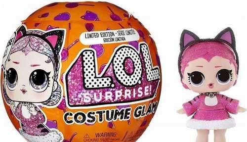 LOL Surprise Costume Glam Countess Doll оригинал