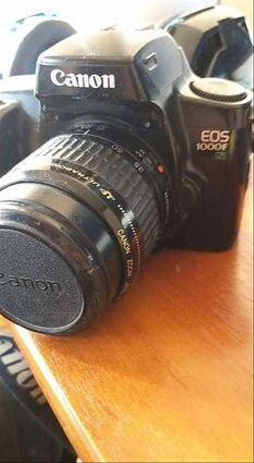Зеркальный фотоаппарат canon EOS 1000F