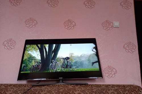 Телевизор 3D, DVB-T2, C, USB, 40" 102 см