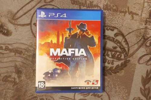 Сколько весит mafia definitive edition на ps4