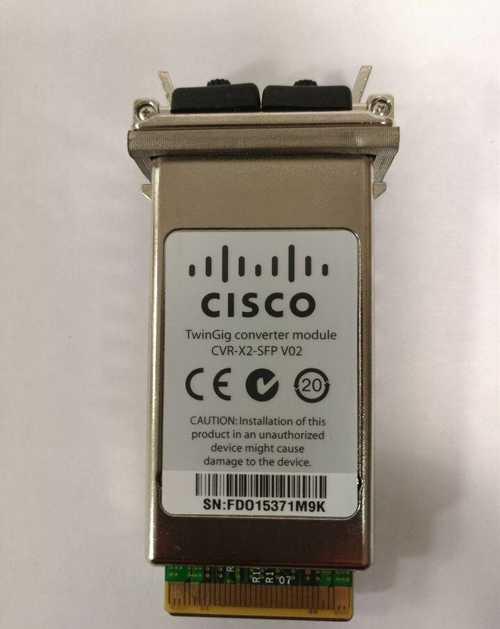 Cisco CVR-X2-SFP V02