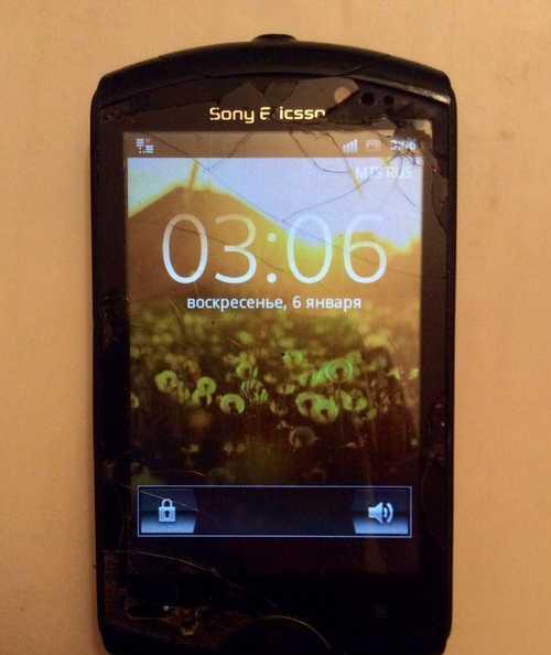 Sony Ericsson live with walkman WT19i