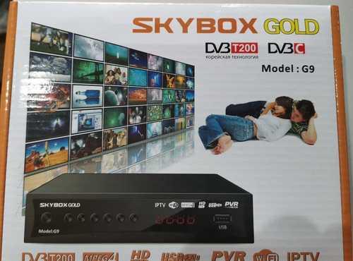 Приставка цифровая Skybox Gold T200