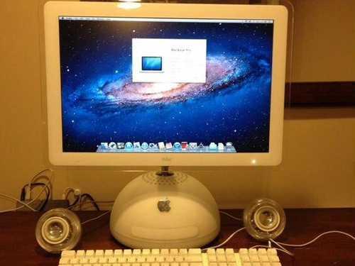 Apple iMac G4 20"
