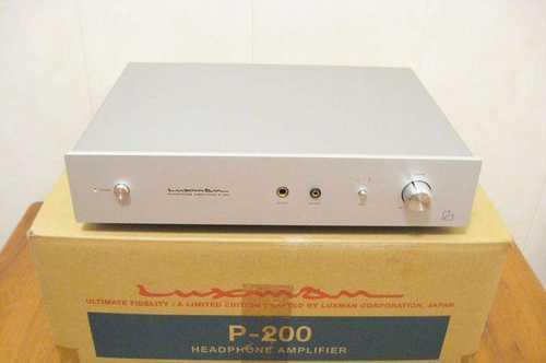 Luxman P-200 усилитель для наушников Japan