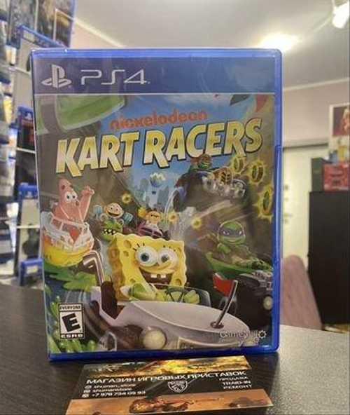 Nickelodeon Kart Racers (PS4, английская версия)