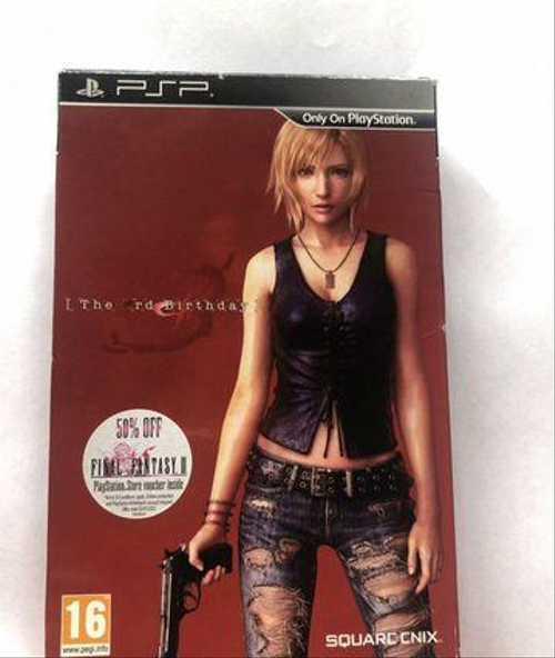 Parasite Eve The 3rd Birthday игра для PSP