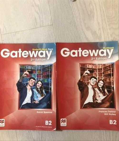 Учебник Gateway B2 2nd edition