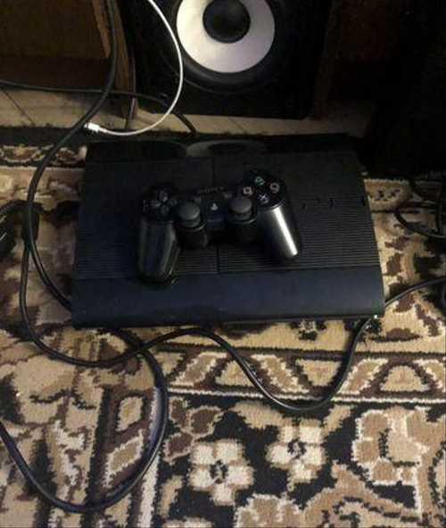 Sony PS3 slim 250g прошитая