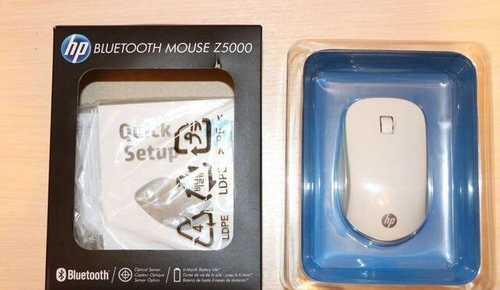 Bluetooth mouse HP Z5000