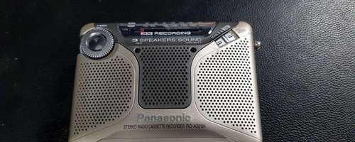 Аудиоплеер с записью и микрофоном Panasonic RQ-A32