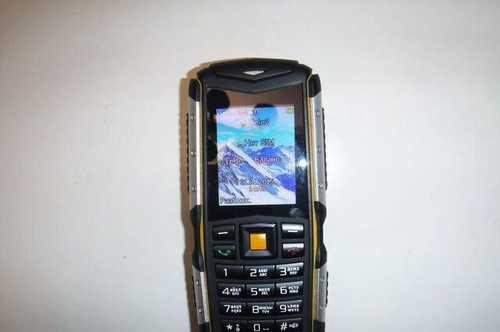 Мобильный телефон Texet TM-513R, черный, желтый