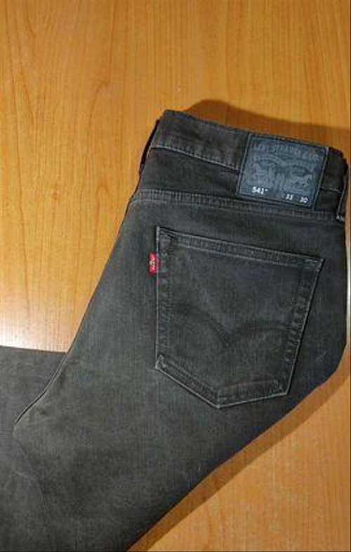 Джинсы Levi'S 541 w33-34L30,новые. Пакистан