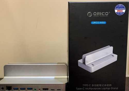 USB концентратор, док-станция orico ANS6-SV, new