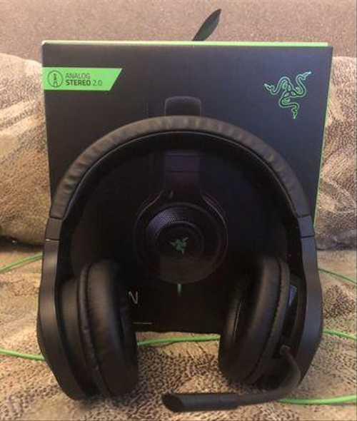 Компьютерная гарнитура Razer Kraken Essential