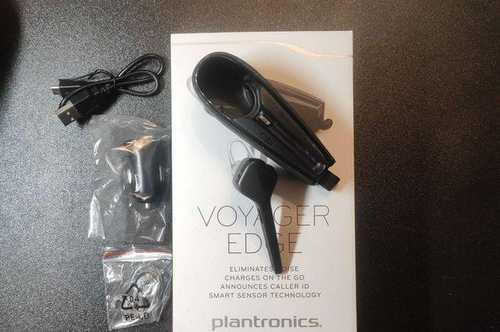 Bluetooth гарнитура plantronics voyager edge