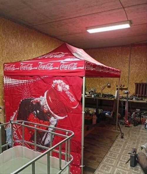 Палатка Coca Cola 2х3