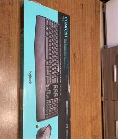 Комлект клавиатура + мышь Logitech MK345