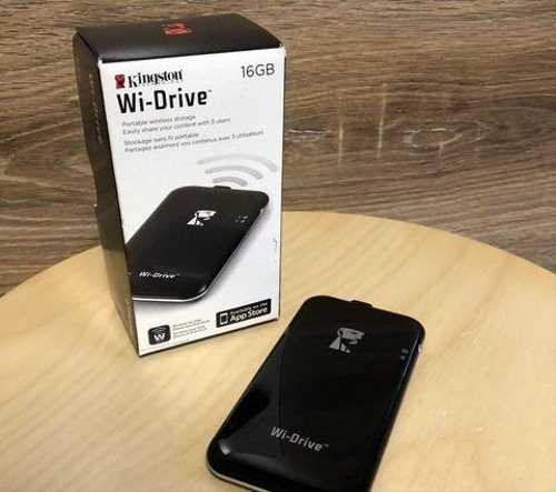 Беспроводной накопитель kingston Wi-Drive 16Gb