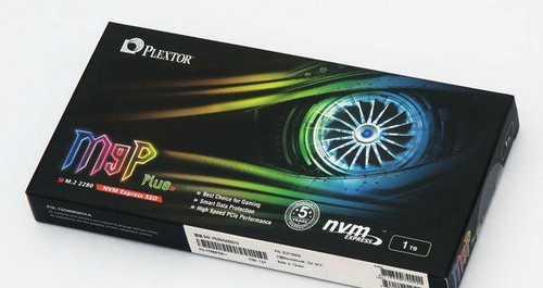 Накопитель SSD M.2 Plextor M9PGN Plus (PX-512M9PGN
