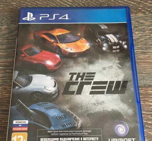 The Crew PS4 обмен