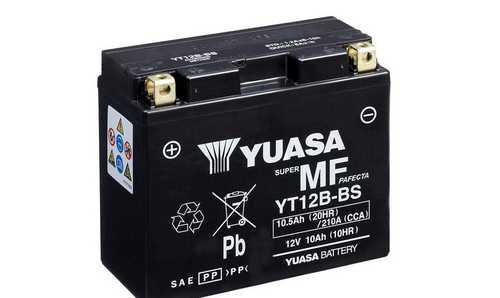 Аккумулятор Yuasa YT12B-BS