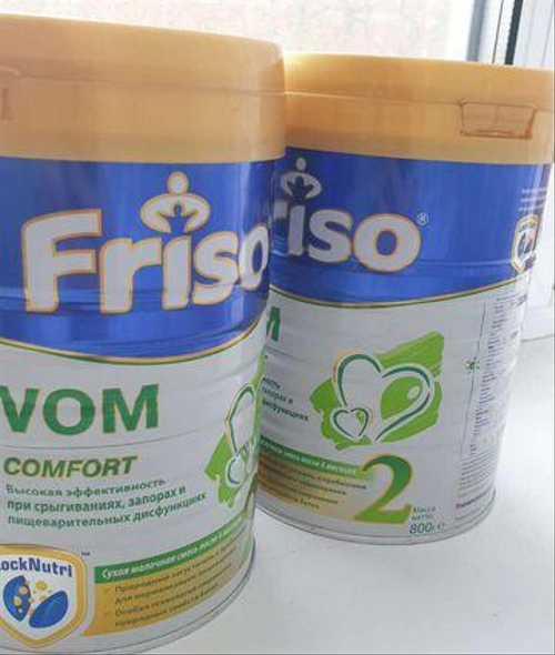 Смесь Friso Вом 2 Комфорт 800г