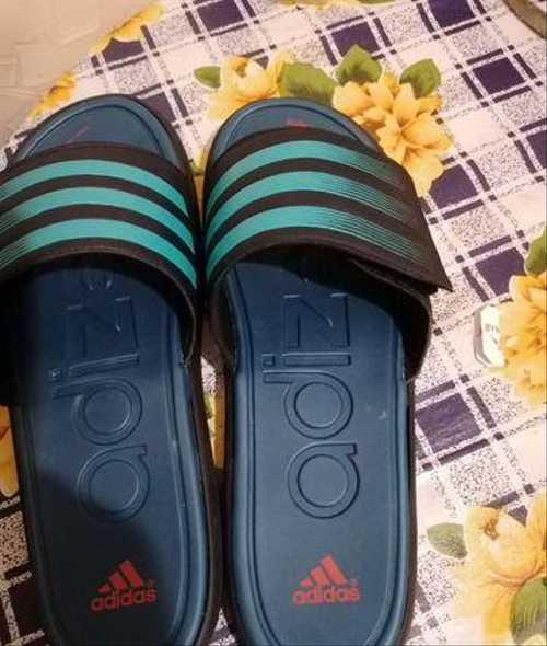 Шлепанцы мужские adidas оригинал