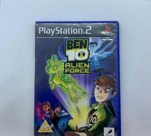 Ben 10 Alien Force для PS2